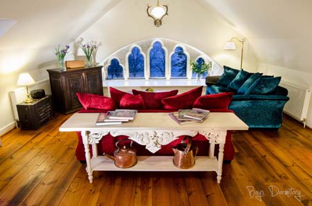 Boys Dormitory Loch Ness Highland Club self catering romantic apartment