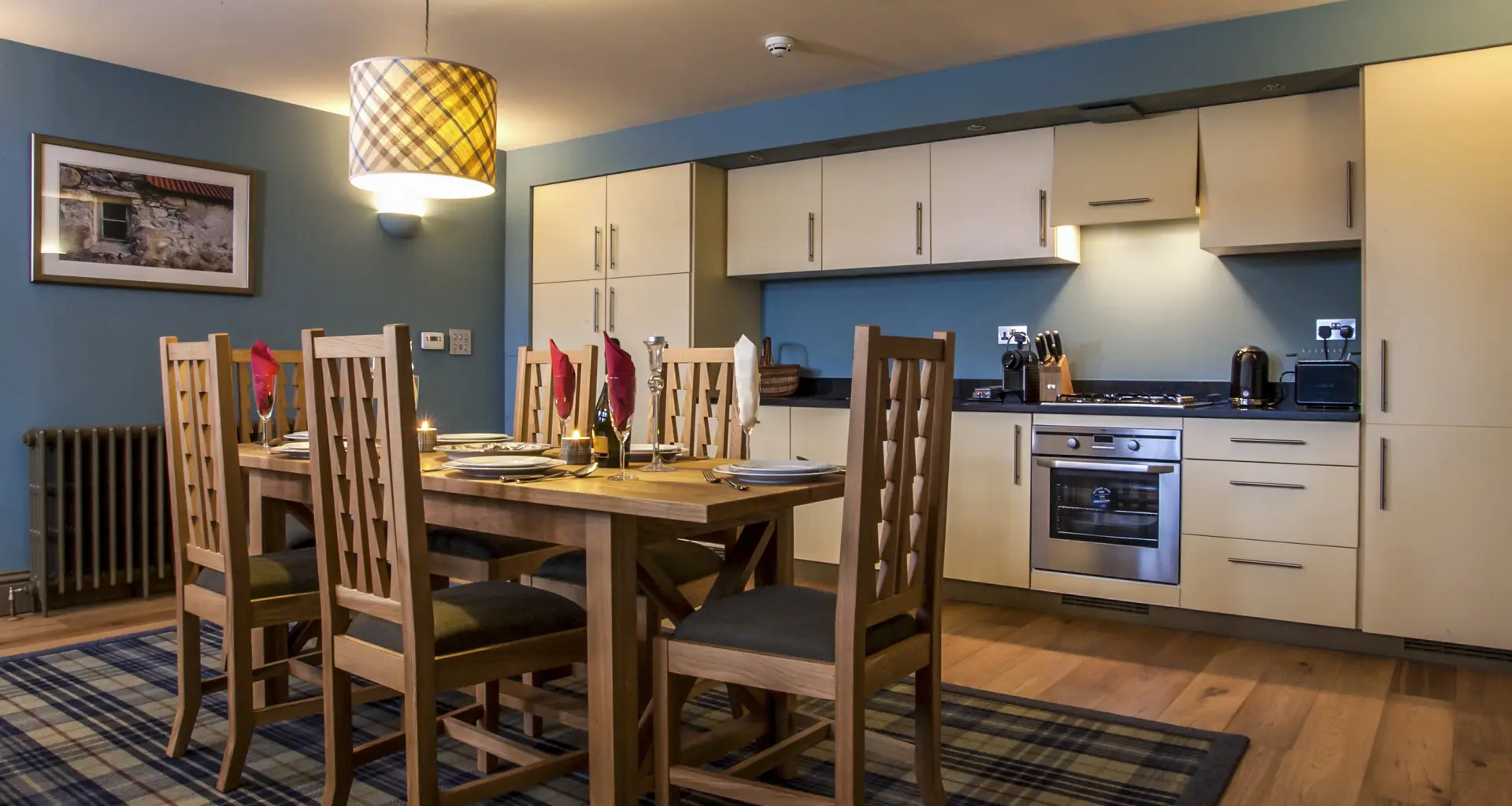 Caladh - Highland Club Scotland - Loch Ness Holiday- Book Direct